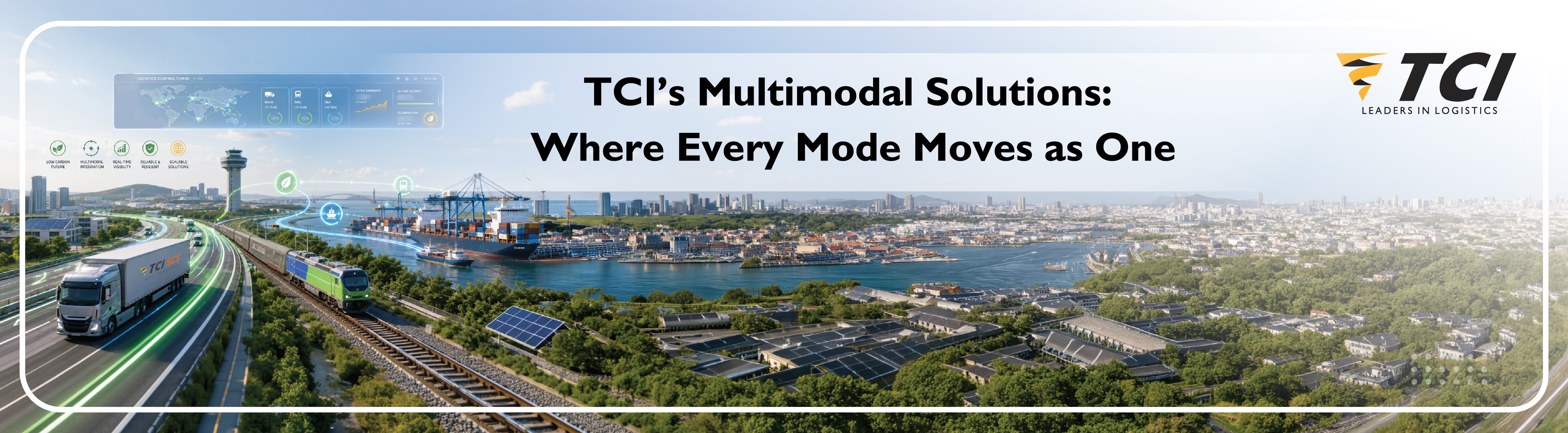 TCI’s Multimodal Solutions: Where Every Mode Moves as One