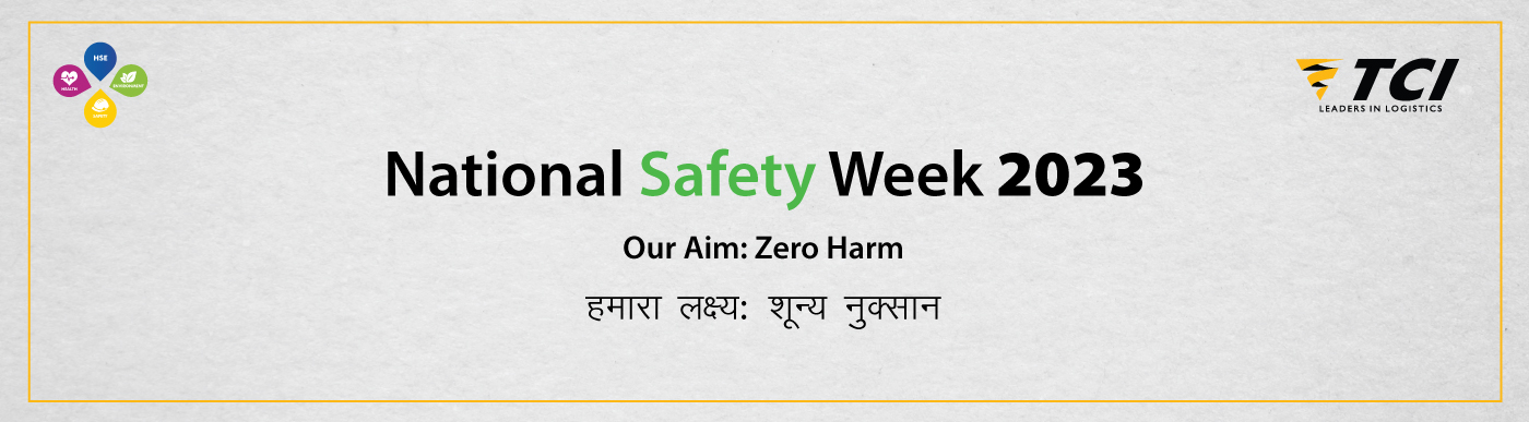 TCI's Commitment to HSE + ESG: National Safety Week 2023