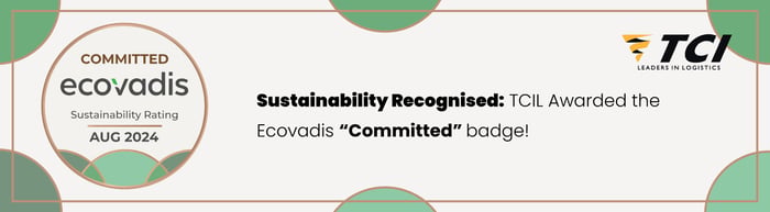 TCI Earns EcoVadis Badge for Sustainability Leadership