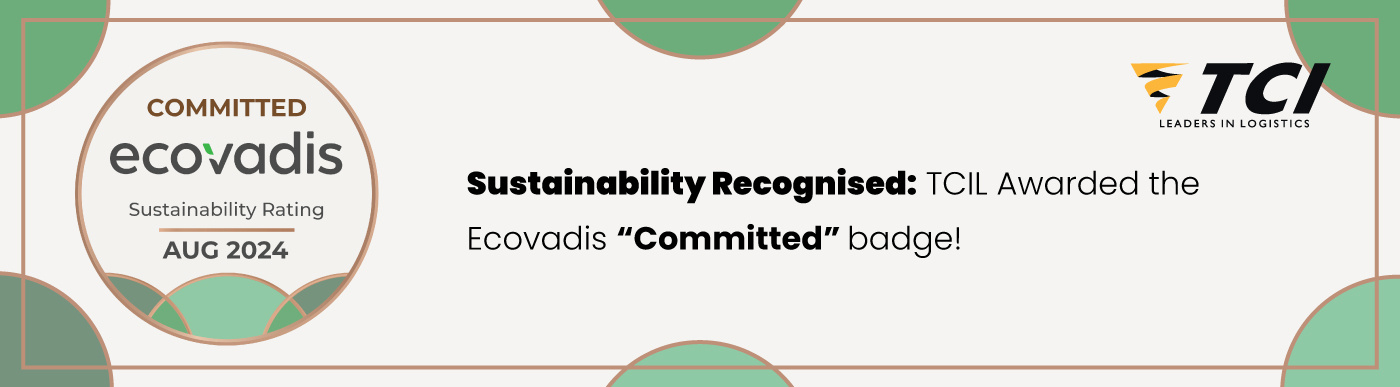 TCI Earns EcoVadis Badge for Sustainability Leadership