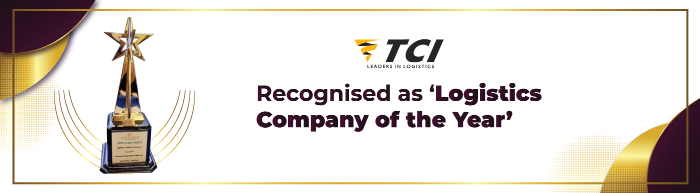 TCI Wins Logistics Company of the Year 2023