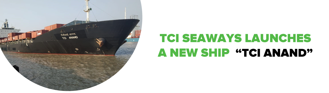 TCI Seaways launched a new ship “TCI Anand”