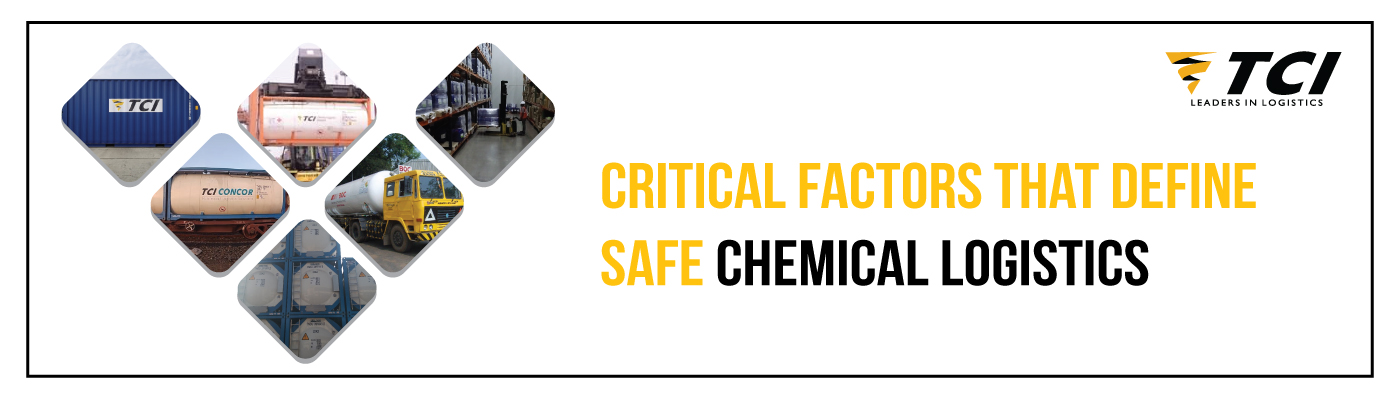Critical Factors That Define Safe Chemical Logistics